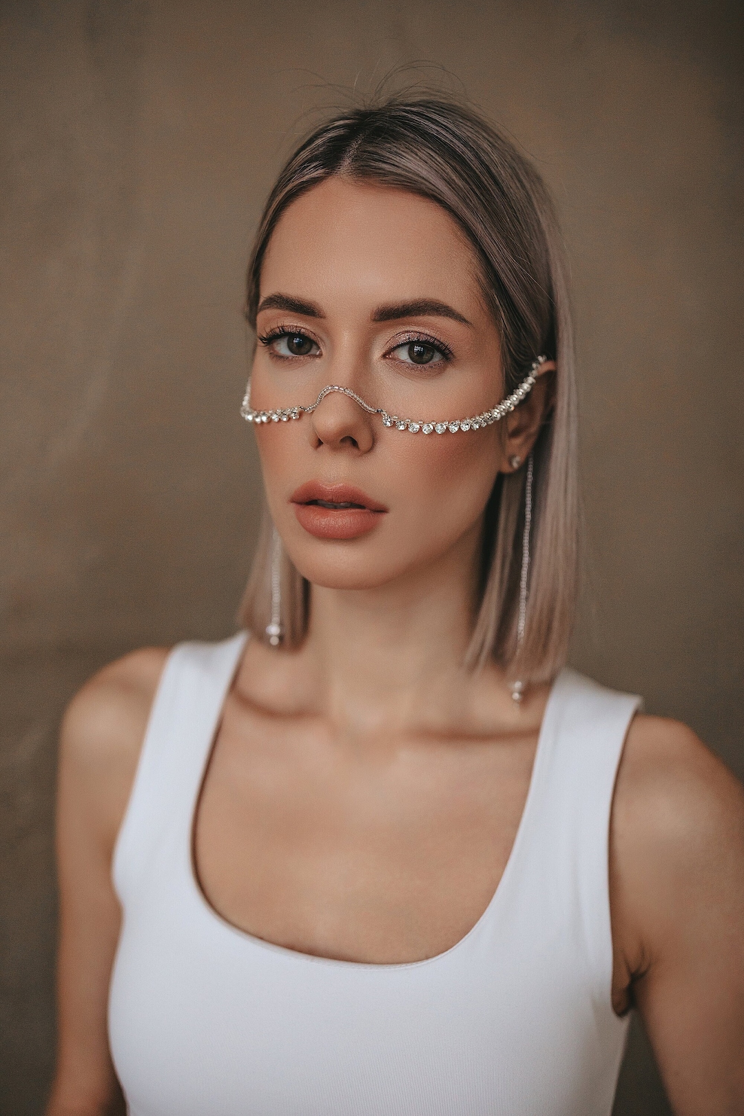 Face Chain Jewelry, Face Jewelry, Body Jewelry, Festival Jewelry, Body ...