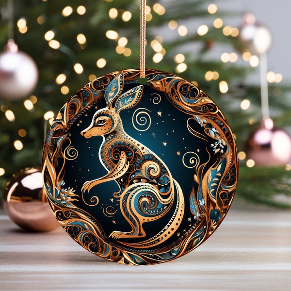 Round Ornament - Etsy