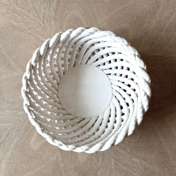 Woven Bowl - Etsy