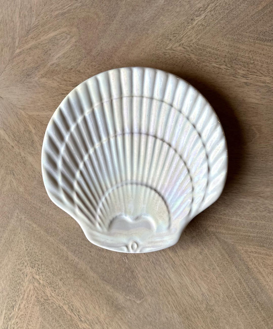 Vintage Scallop Shell Plates Set of 4, Portugal - Etsy