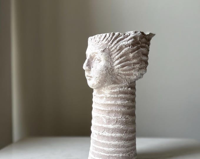 Sculptural Female Form Ceramic Pottery Vase, Artisan, Unique - Etsy