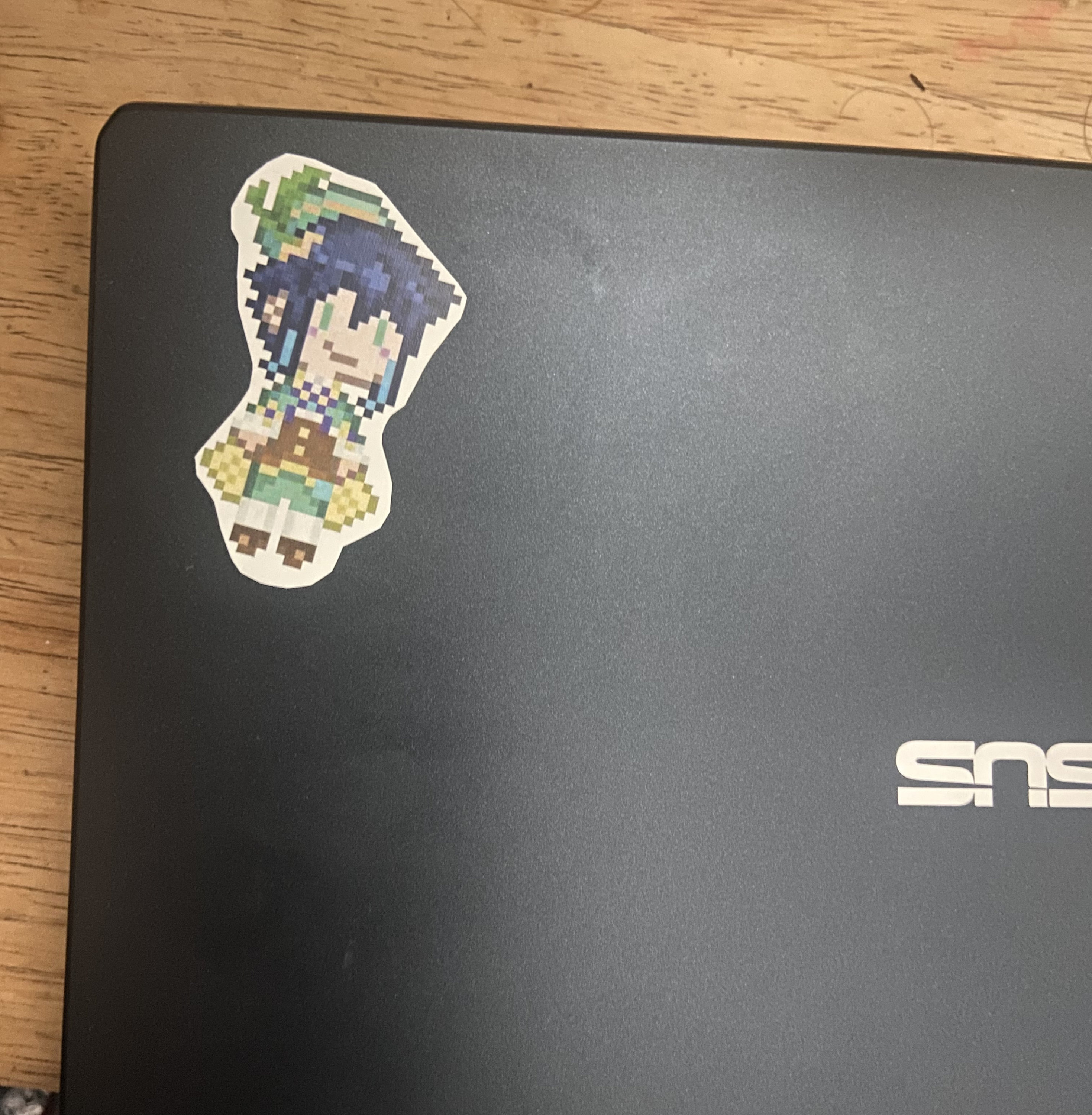 Venti Pixel Art Sticker / Decal - Etsy