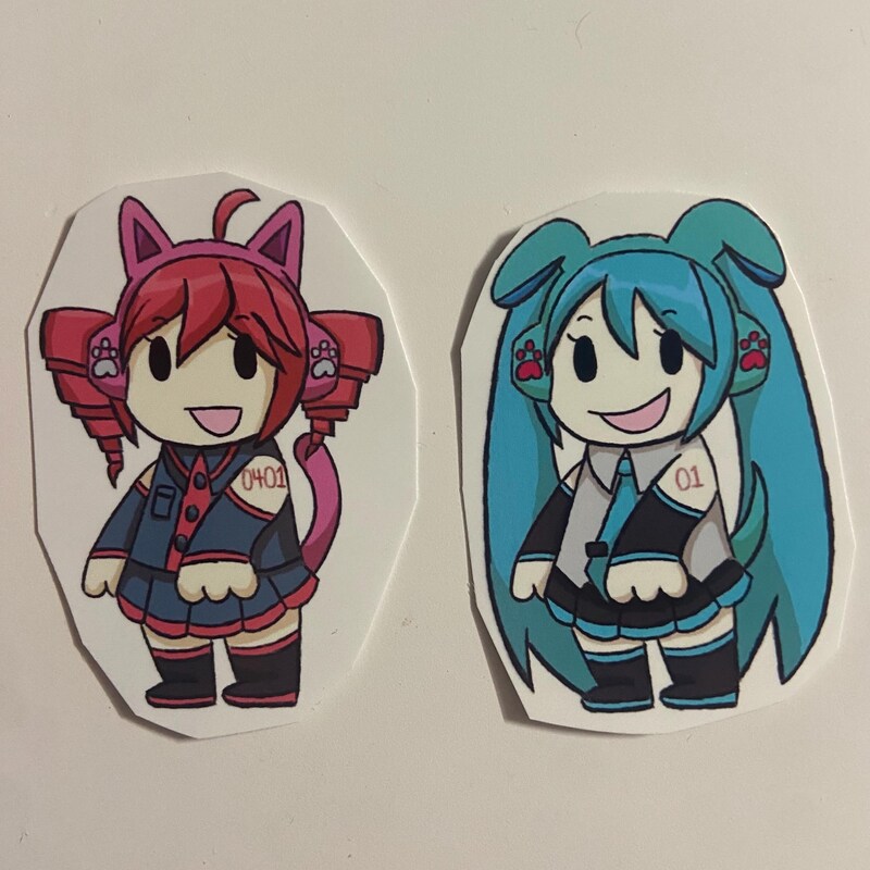 Kasane Teto Art - Etsy