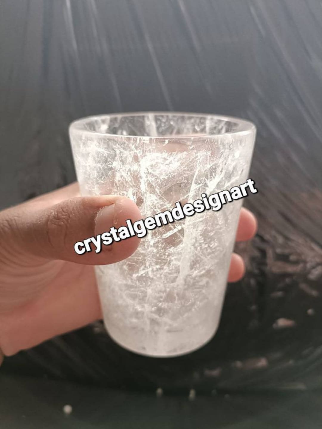 Natural Rock Crystal Glass, Crystal Glassware, Crystal Barware Glass ...