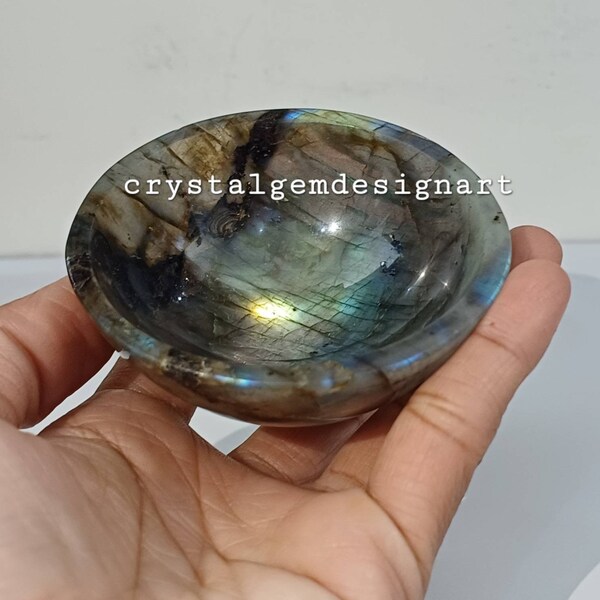 Gemstone Bowl - Etsy