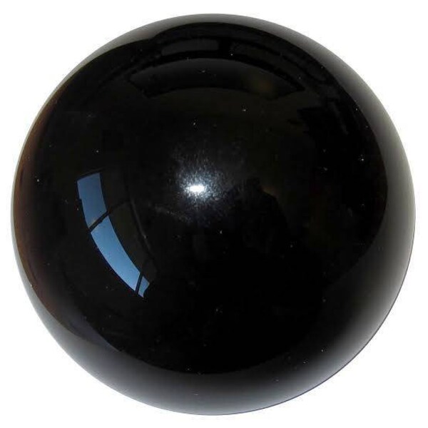 Obsidian Sphere - Etsy