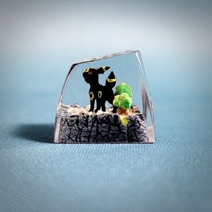 Umbreon Keycap, EPOXY Resin Keycap, Pokemon Keycap, Special Cute ...