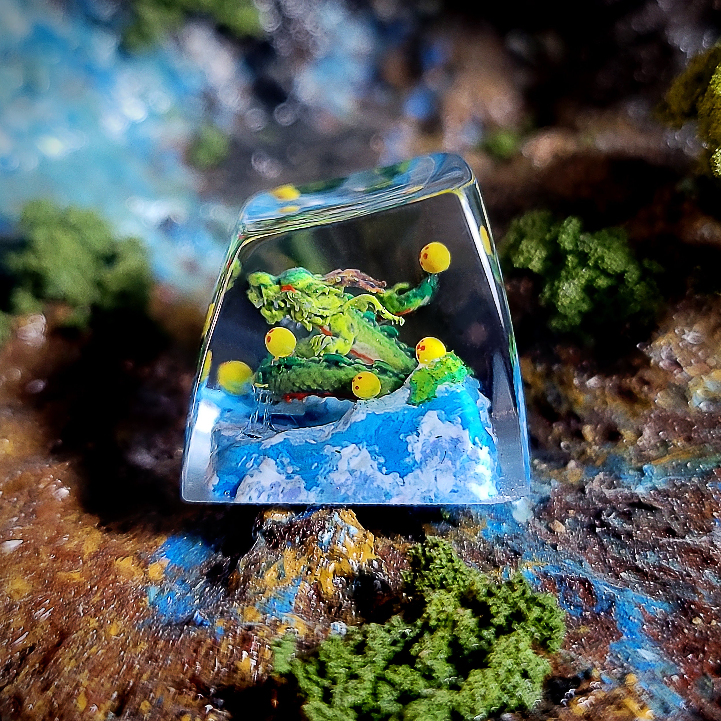 Shenlong Dragon Ball Shenron Dragon dragon Ball Keycap SA - Etsy