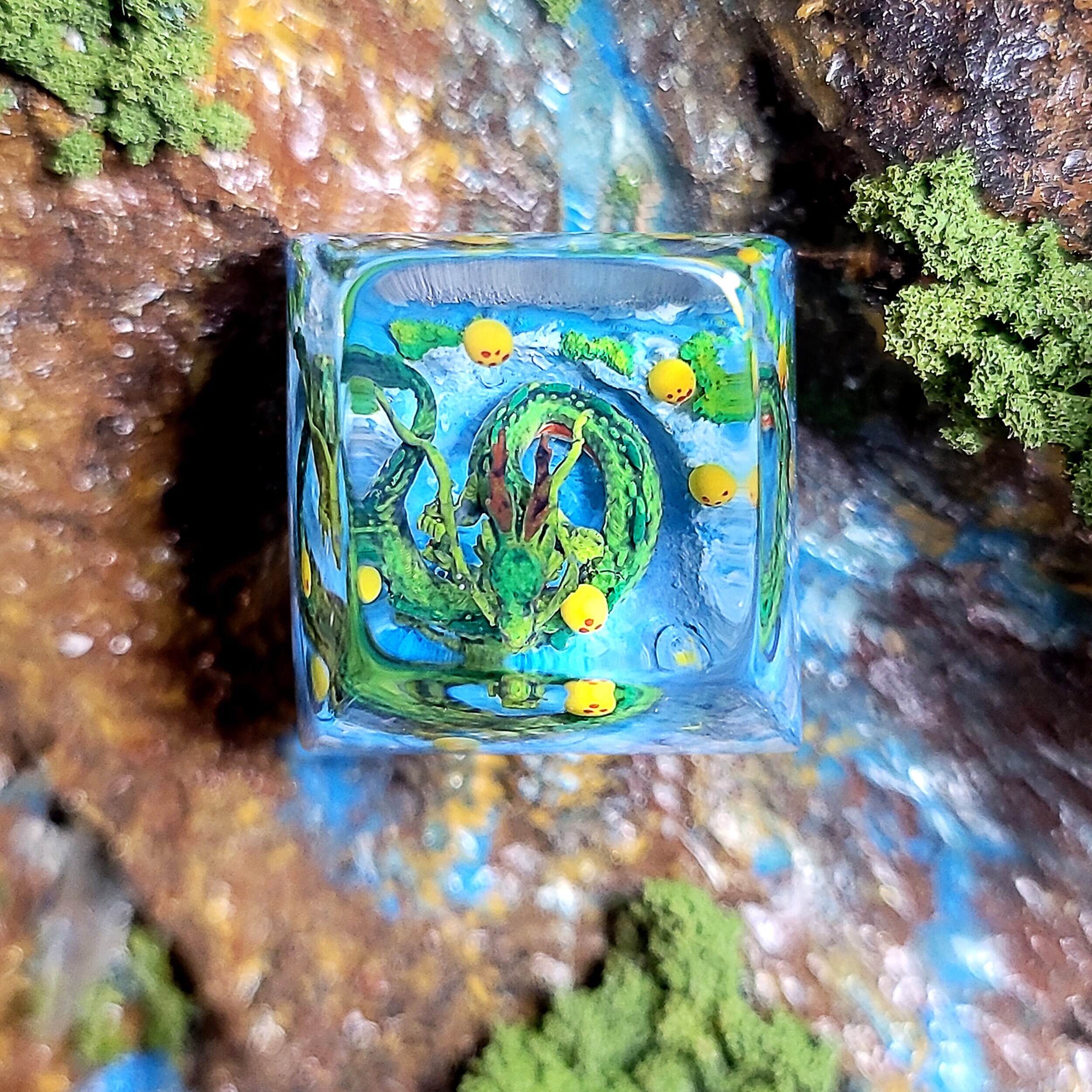 Shenlong Dragon Ball Shenron Dragon dragon Ball Keycap SA - Etsy