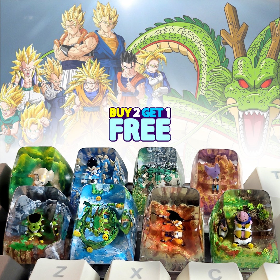 Custom Keycap Dragon. B.a.l.l Keycaps Set , Ball Keycap ,shen.long ...
