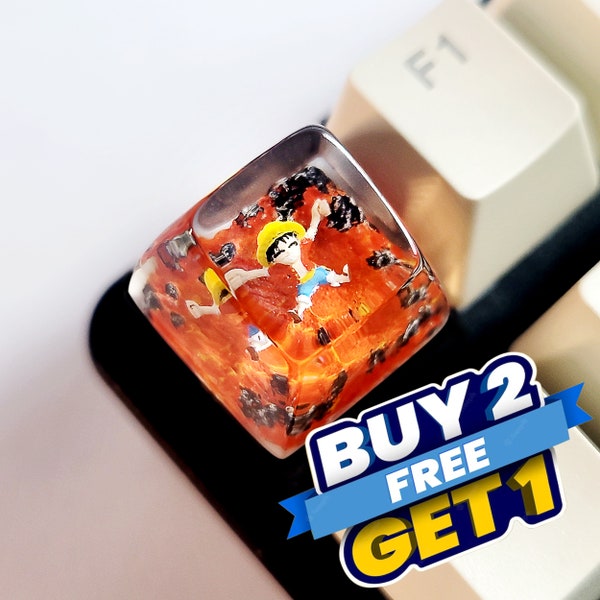 One Piece Keycap - Etsy