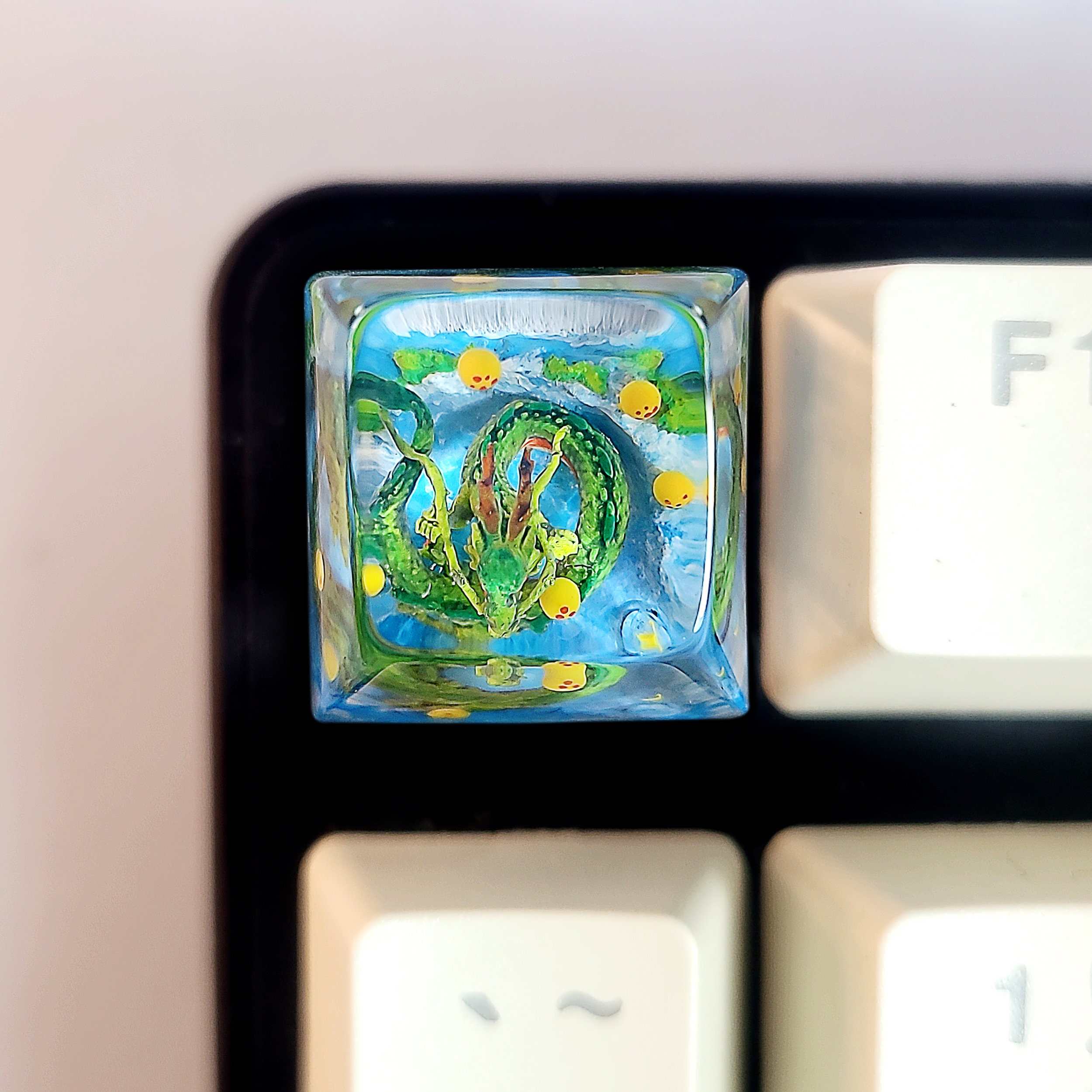 Shenlong Dragon Ball Shenron Dragon dragon Ball Keycap SA - Etsy