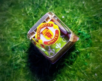 Manchester United Keycap - Etsy