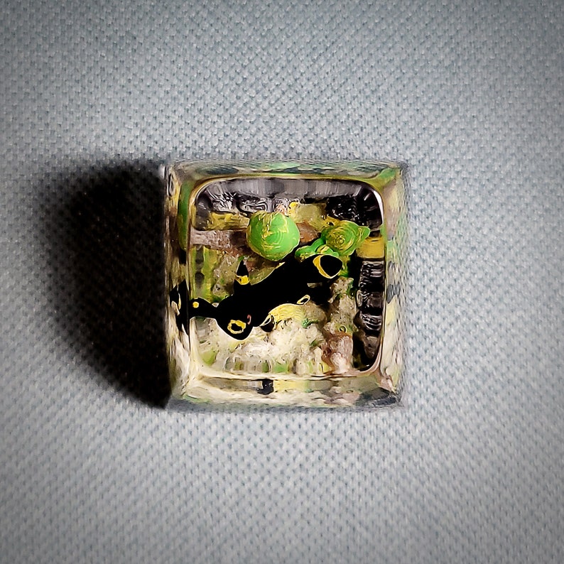 Umbreon Keycap EPOXY Resin Keycap Pokemon Keycap Special - Etsy