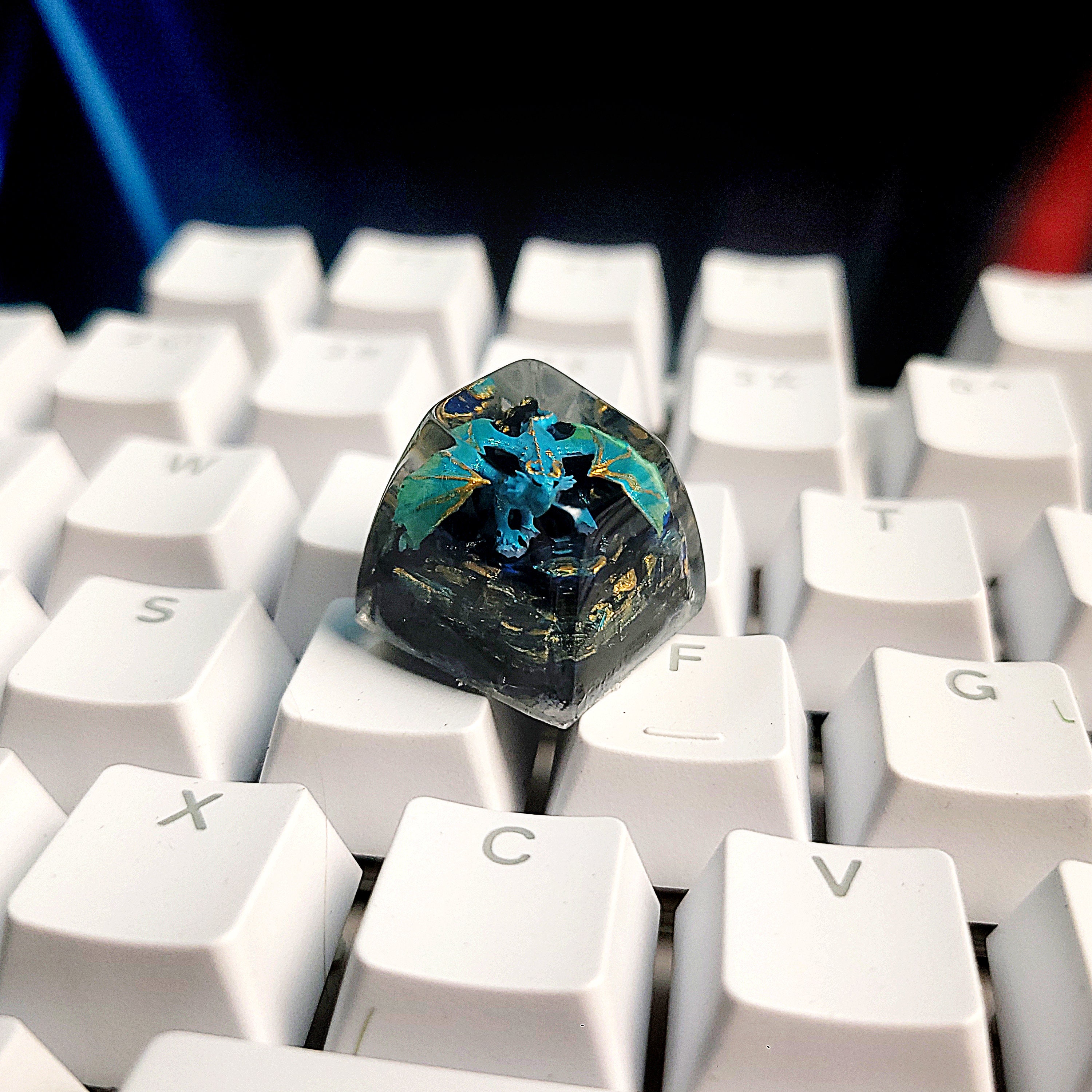 Dragon Keycap Artisan Keycap Custom Keycap Keycaps Resin - Etsy