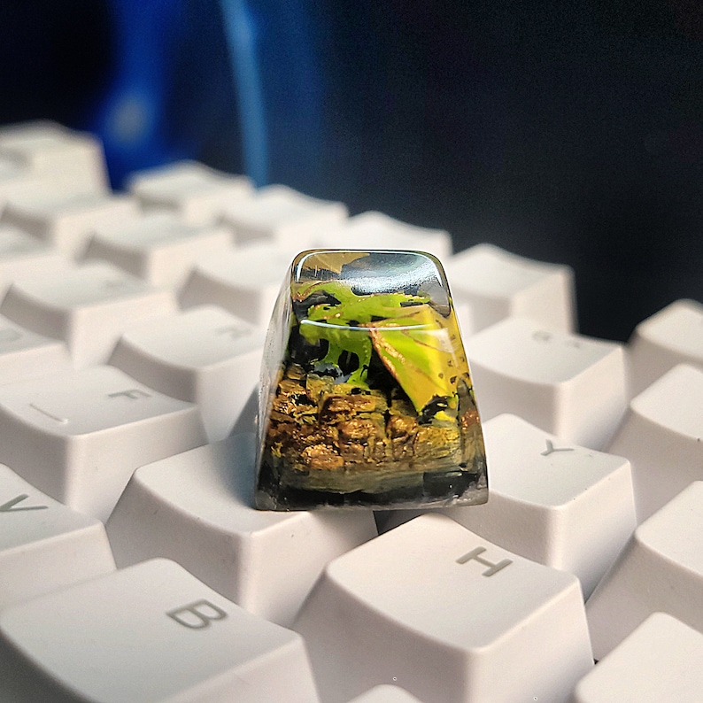 Dragon Keycap Artisan Keycap Custom Keycap Keycaps Resin - Etsy