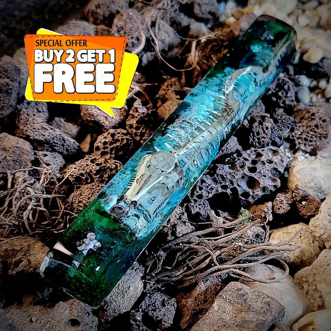 Leviathan Skull Spacebar 6.25u , Artisan Keycap , Translucent Keycap ...