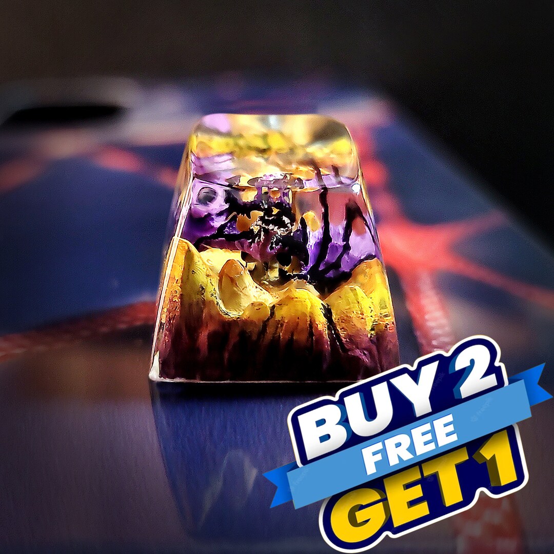 Dragon Keycap, Artisan Keycap, Kepcap Set, Custom Keycaps ,handmade ...