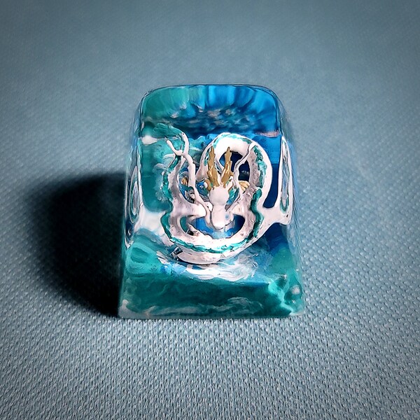 Resin Keycap - Etsy
