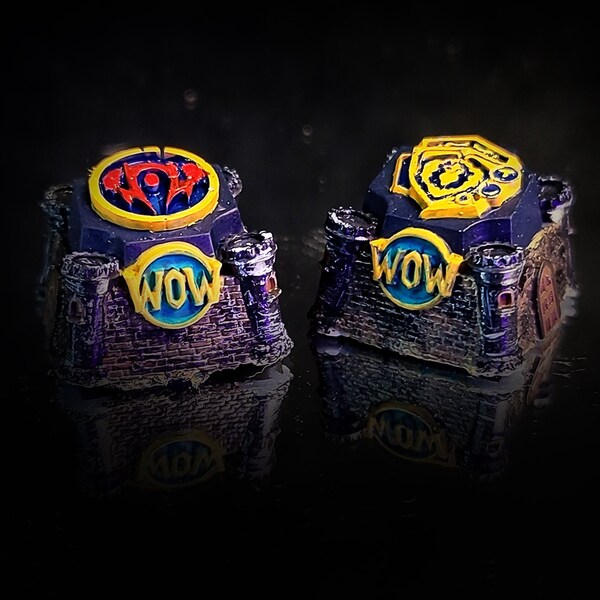 World of Warcraft Keycap - Etsy