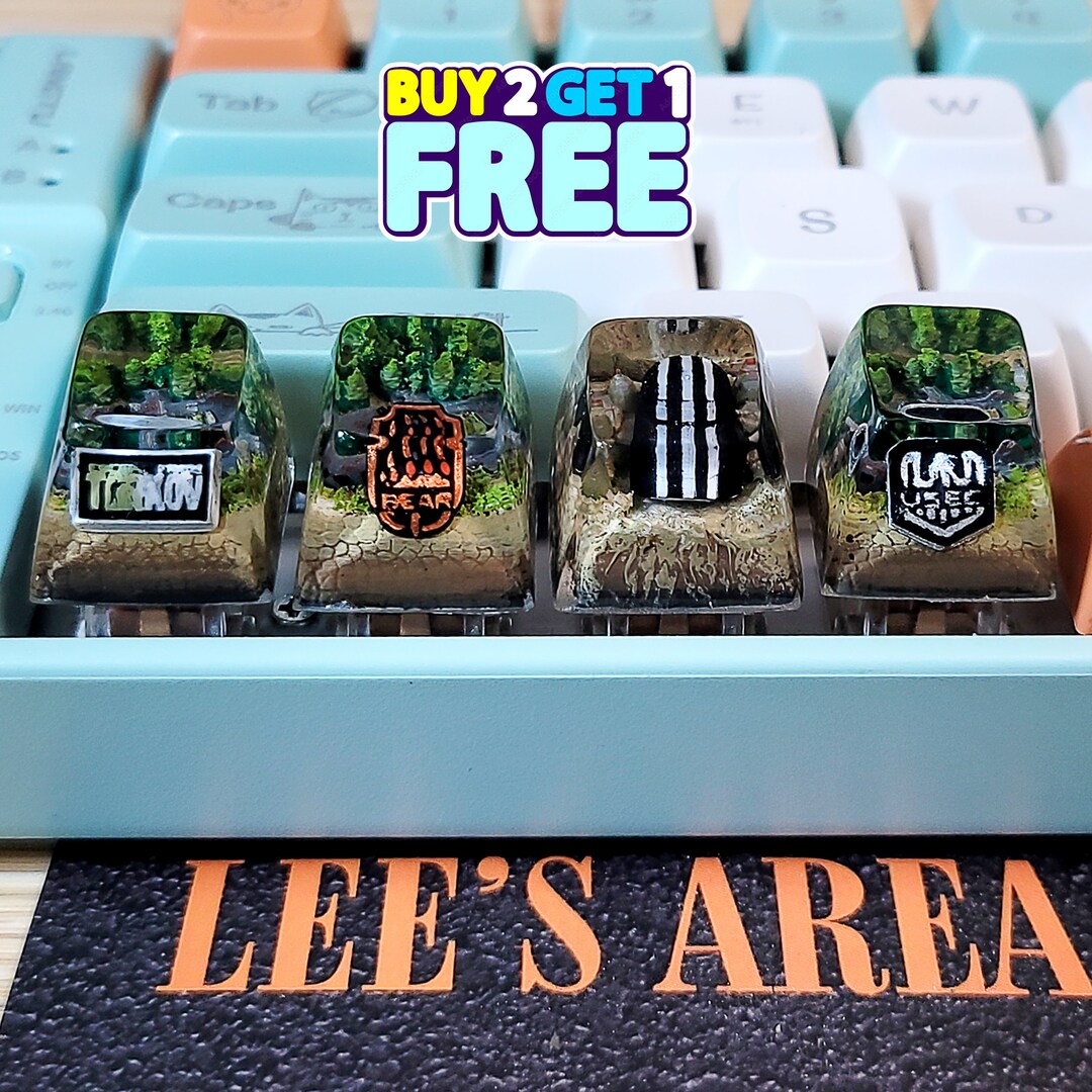 Escape From T.a.r.k.o.v , Killa Helmet Artisan Keycap for Mechanical ...