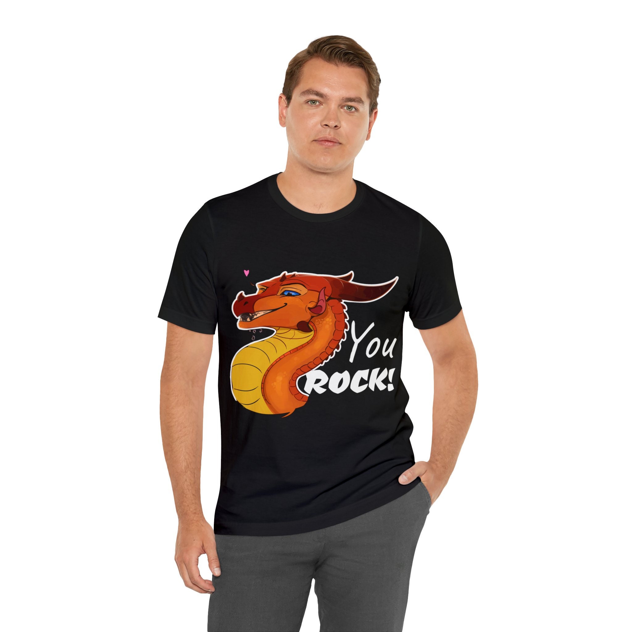 You Rock T-shirt, Dragons, Fire Dragon, Fantasy Attire, Wings of Fire ...
