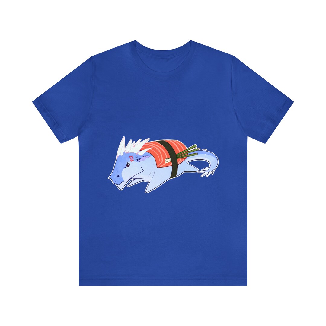Sushi Dragon, Sashimi Dragon, Winter, Wings of Fire, Wof, Icewing, Cute ...