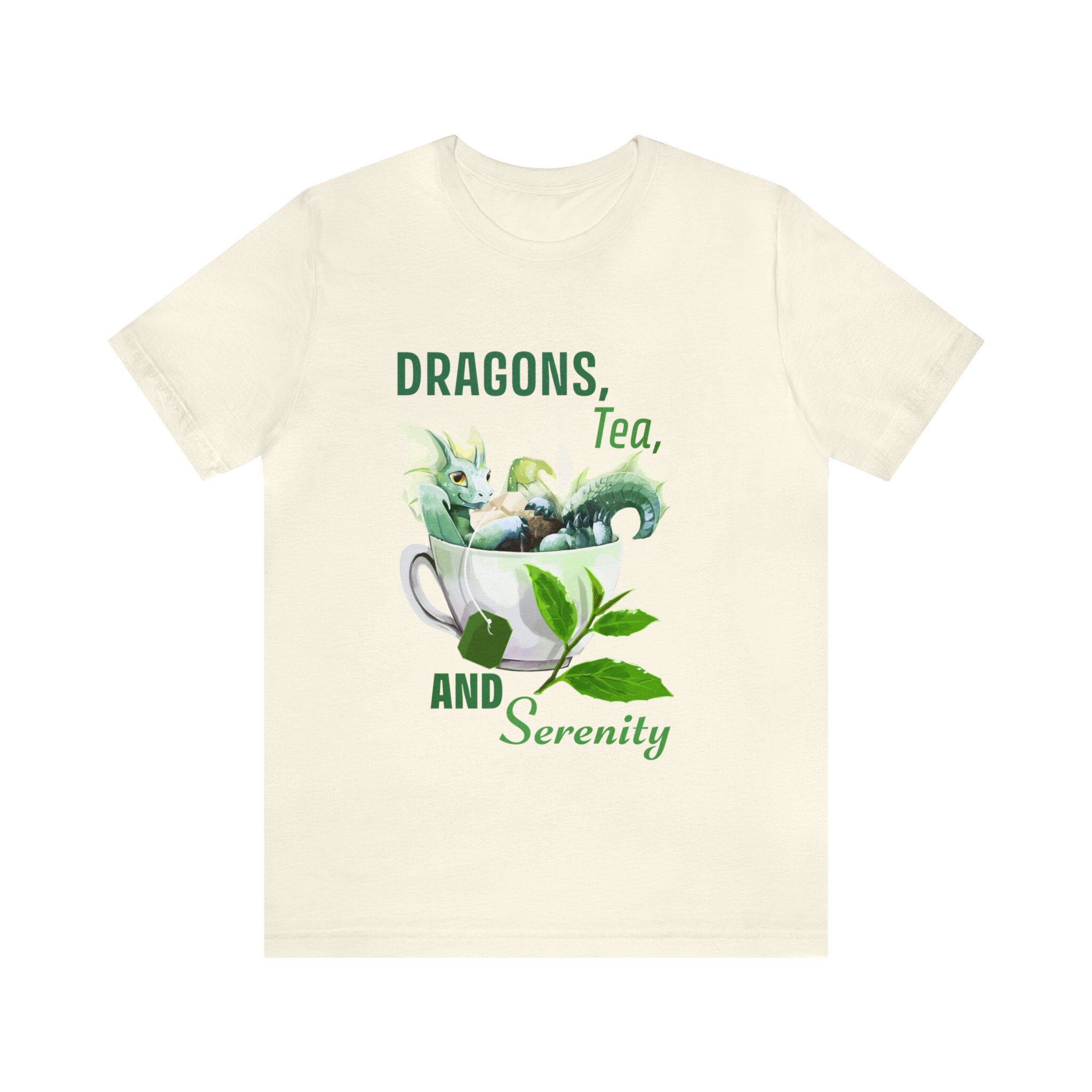 Tea Dragon, Mint Tea, Dragon, Cute Dragon in Tea Cup, Tea Cup, Cute ...