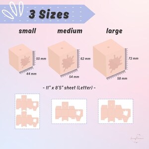 Cake Pop Box Template and Frame | Digital Download| DIY Custom Cake Pop ...