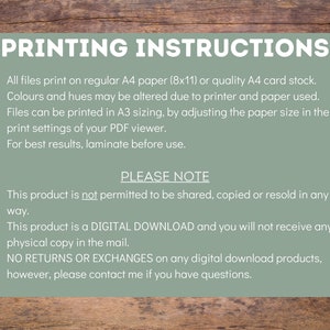 Printable English Poster Pack| Grammar and Writing Posters| Editable - Etsy