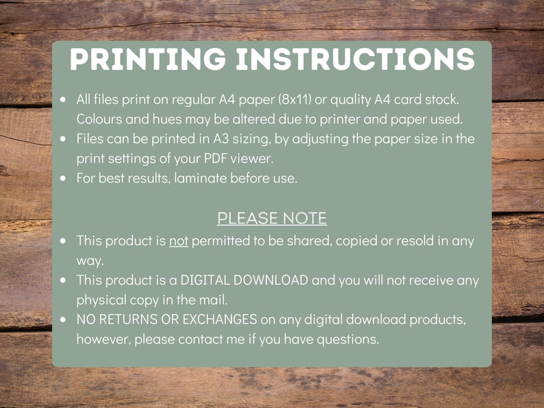 Printable English Poster Pack| Grammar and Writing Posters| Editable - Etsy