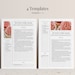 Google Docs Recipe Template, 4 Editable Recipe Binder Templates, Recipe ...