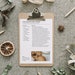 4 Editable Google Docs Recipe Template, Recipe Sheet Template, Recipe ...
