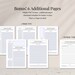 Google Docs Recipe Template, 4 Editable Recipe Binder Templates, Recipe ...