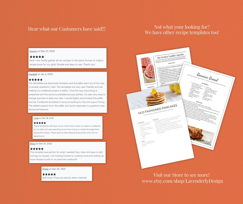 4 Editable Microsoft Word Recipe Template Farmhouse Recipe - Etsy 4 Editable Microsoft Word Recipe Template Farmhouse Recipe - Etsy