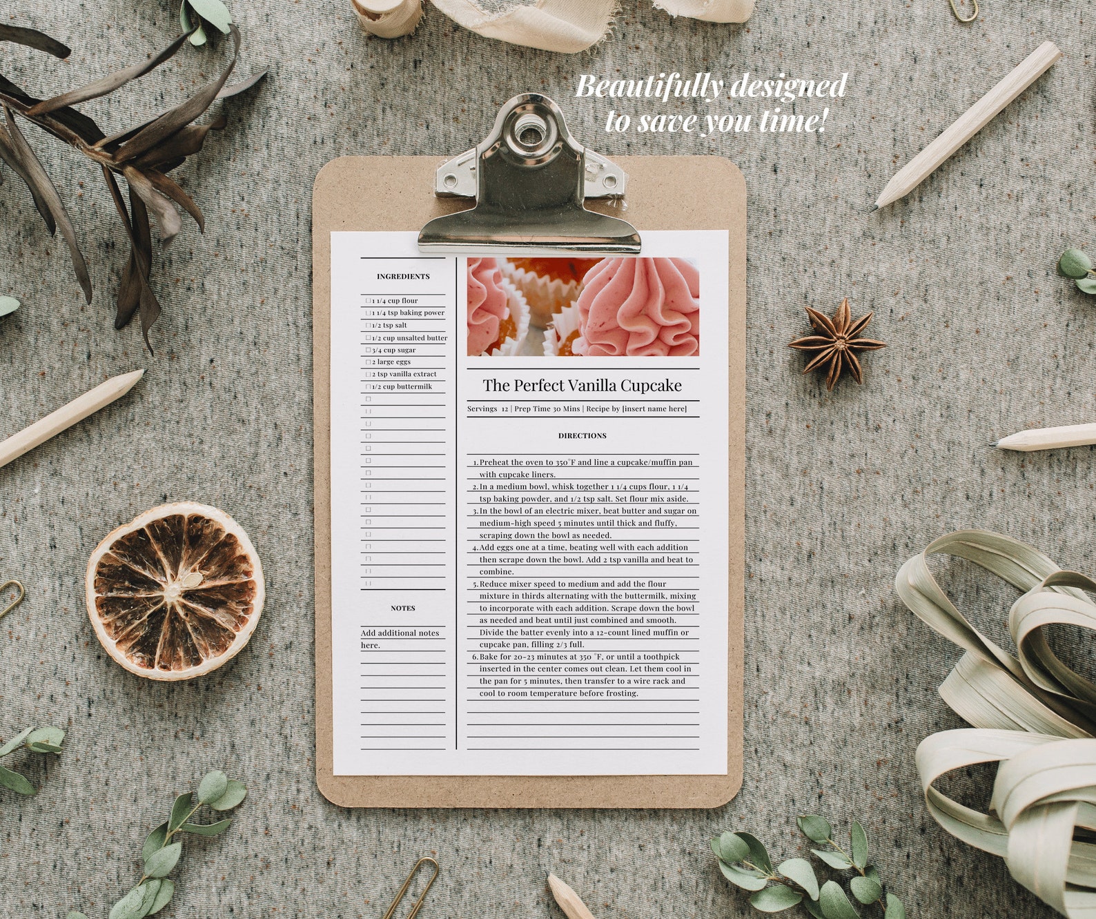 Google Docs Recipe Template, 4 Editable Recipe Binder Templates, Recipe ...