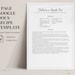 4 Editable Google Docs Recipe Template, Farmhouse Recipe Design ...