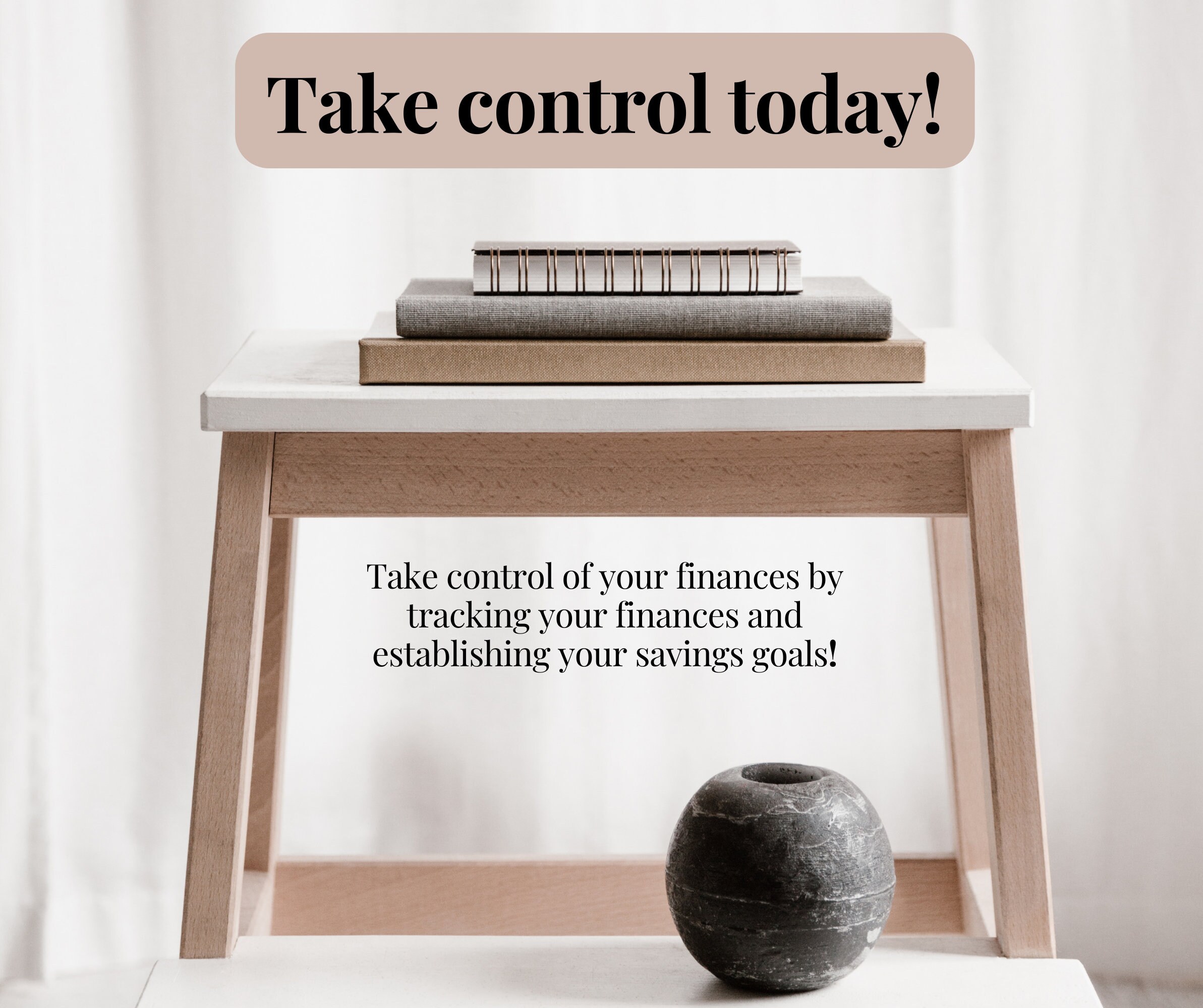 Excel Monthly Budget Template With Sink Funds Savings Manager, Budget ...