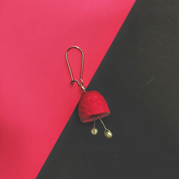 Cocoon Earrings - Etsy