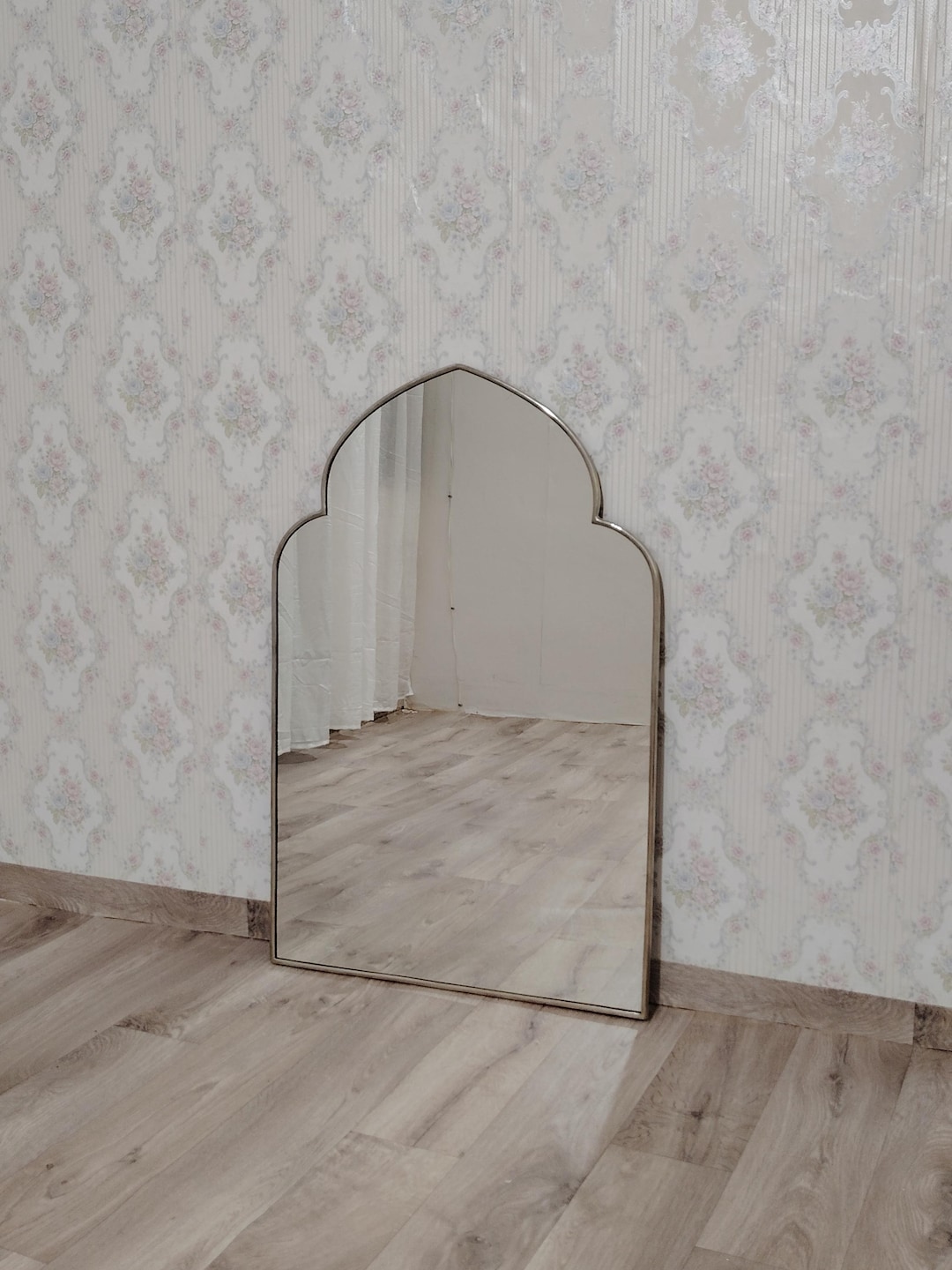 Moroccan Brass Mirror, Moroccan Style Wall Mirror, Design Arch Mirror ...