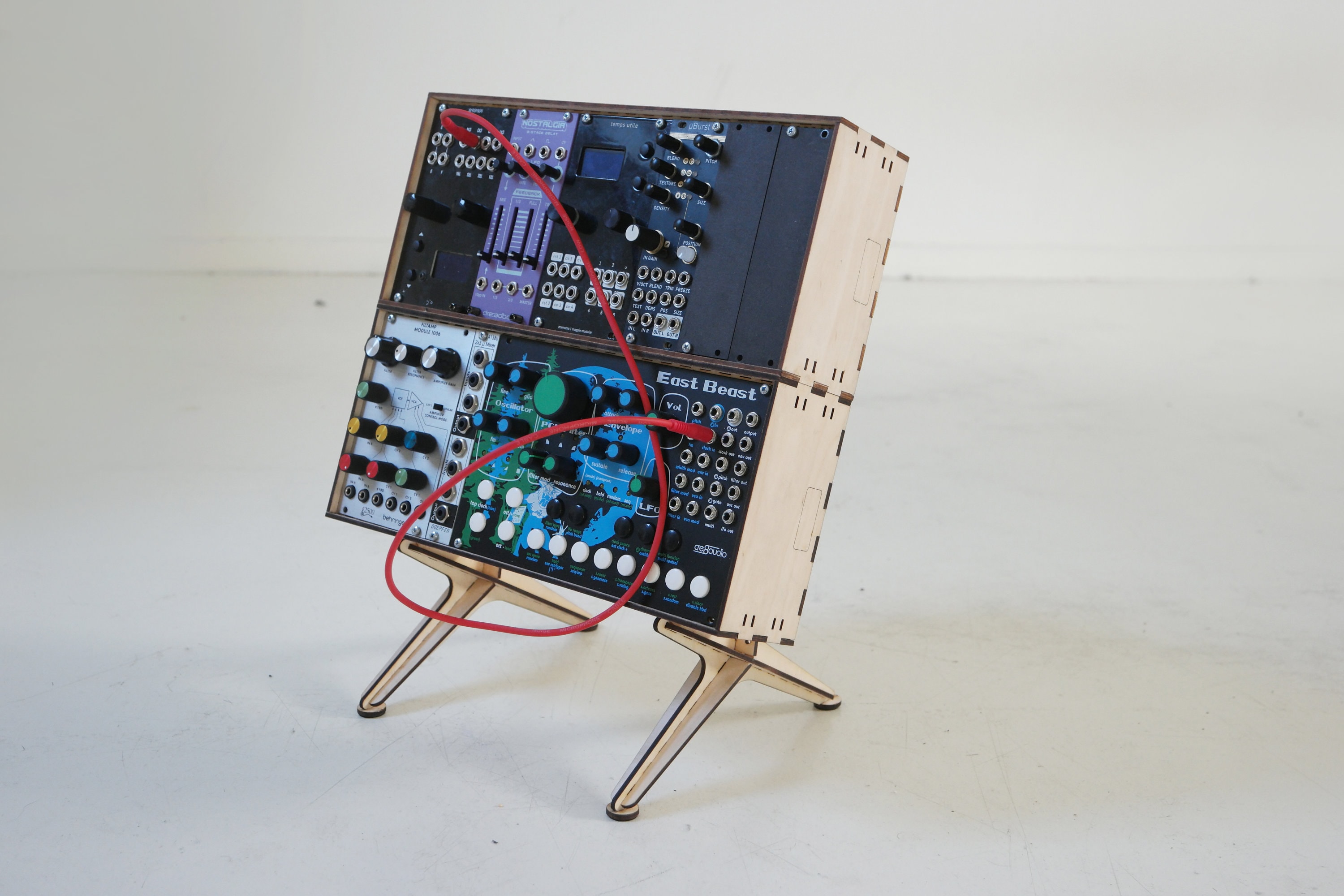 3u 60hp ,4u 60hp and 4u 84hp Eurorack Cases - Etsy