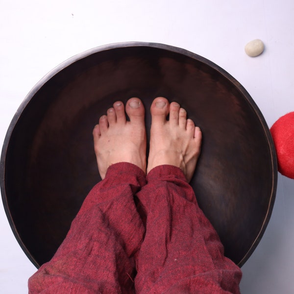 Standing Sound Bowl - Etsy