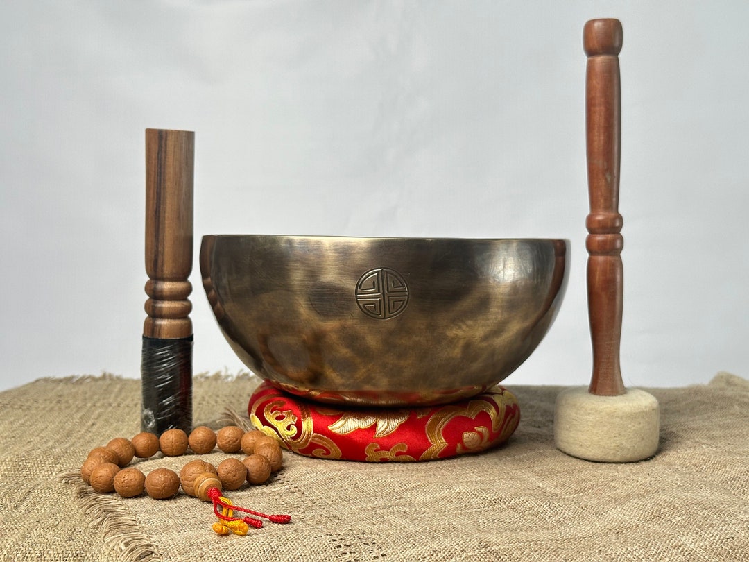 8inch Full Moon Singing Bowl | Tibetan Healing Bowl,energy Bowl ...