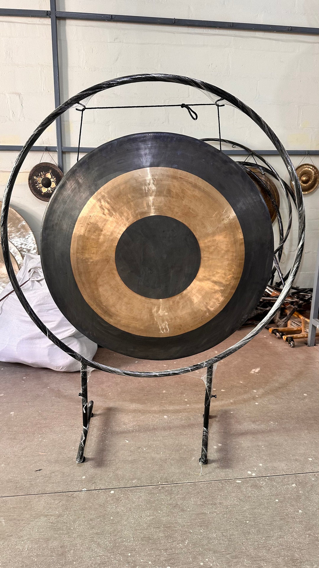 Original Premium GONG Bronze Made Handcrafted in Nepal for Sound ...