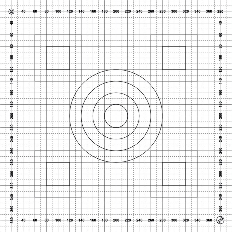 Basic Waste Grid 400x400 Mm for Ortur Laser Machine. Ready - Etsy
