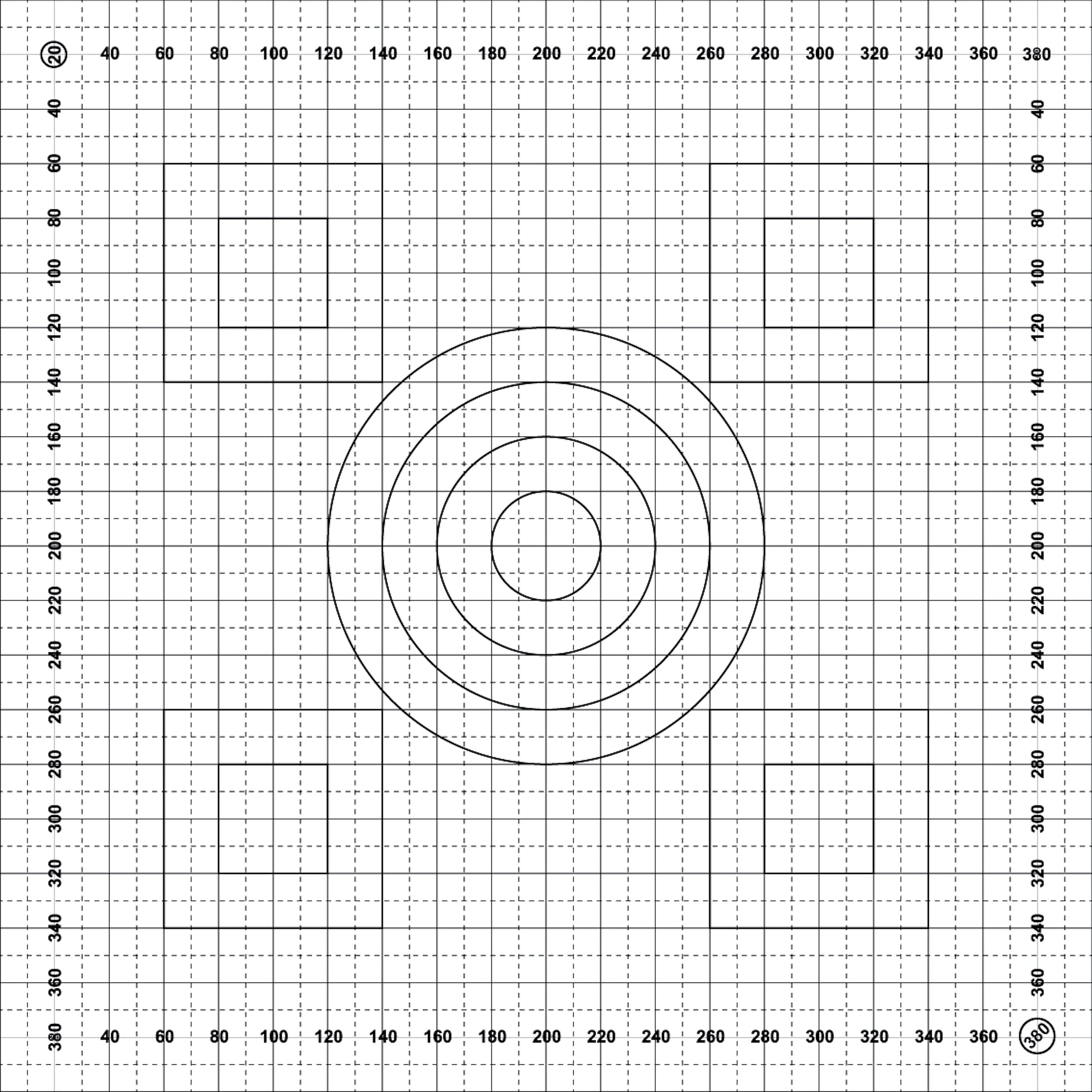Basic Waste Grid 400x400 Mm for Ortur Laser Machine. Ready - Etsy Australia