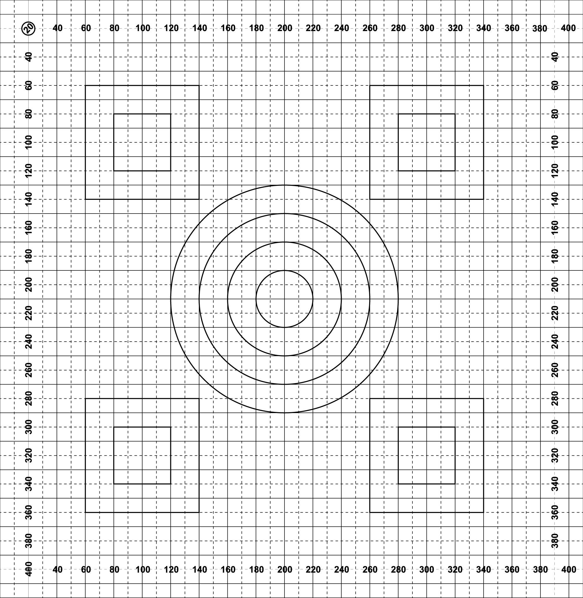SCULPFUN S6 S9 Basic Waste Grid 410x420 Mm Laser Machine. Lightburn Ready to Engrave .dxf .svg ...