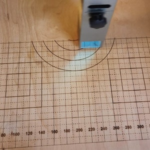 Basic Waste Grid 410x400 Mm Laser Machine. Ready Lightburn File ...