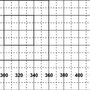 XTOOL D1 Pro 10 W Basic Waste Grid for 17"x16" ( You Will Have 430 X ...