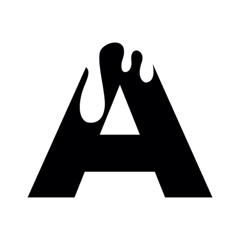 Dripping Font SVG, Dripping Alphabet, Cut Files, Svg File for Cricut ...